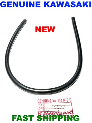 OEM KAWASAKI KH KZ H2 KE KD G4 G5 G7 G8 OIL PIPE TUBE HOSE 92059-071 ...
