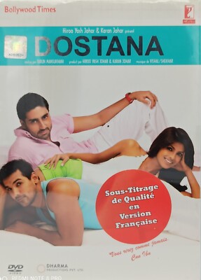 DVD DOSTANA - BOLLYWOOD neuf sous blister | eBay
