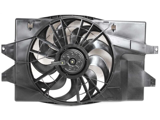 Auxiliary Engine Cooling Fan Assembly For Plymouth Grand Voyager ...