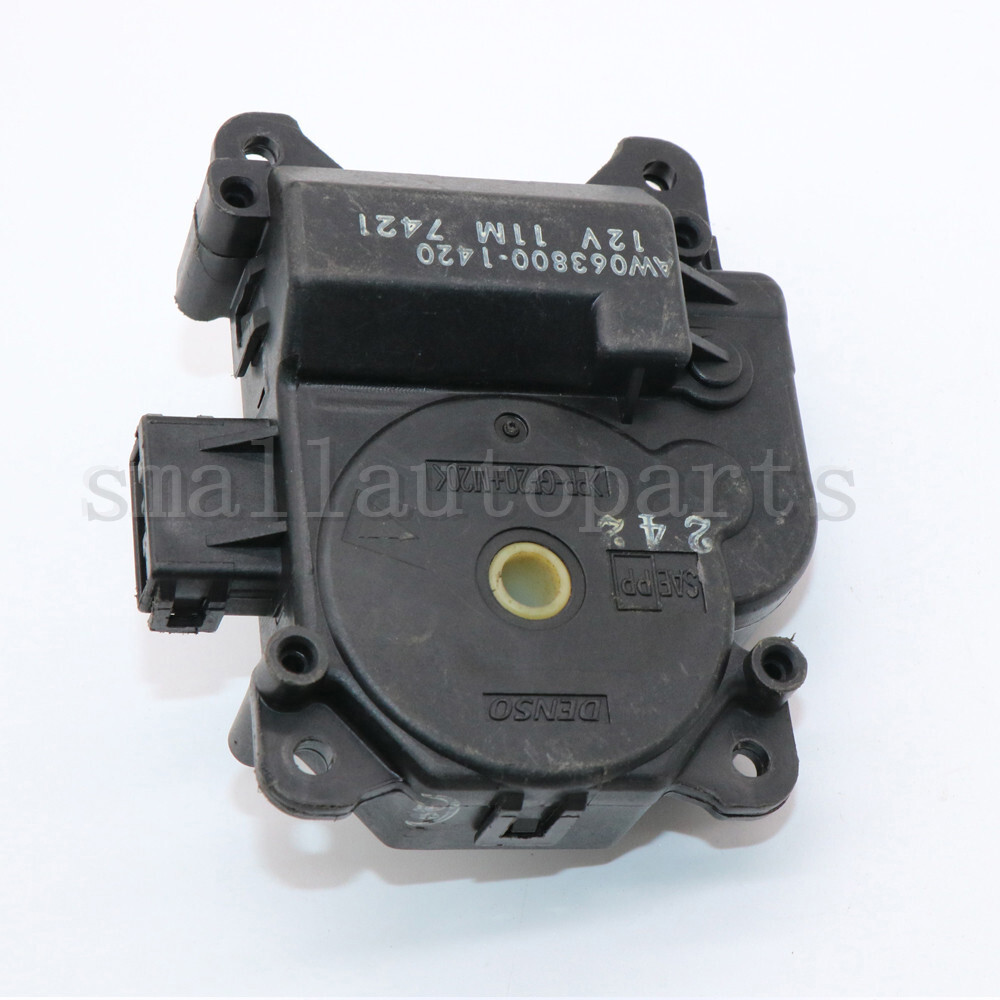 Genuine A/C Heater Blower Actuator Motor AW063800-1420 for 2009-2014 ...