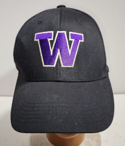 University of Washington Huskies Strapback Hat Cap- One size fits all ...