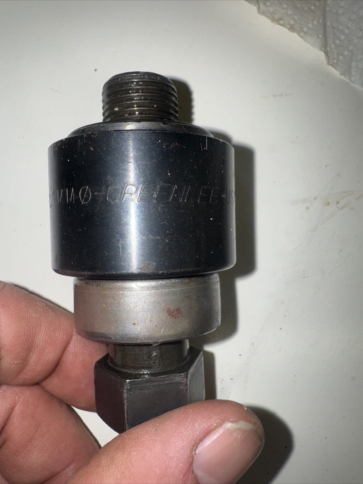 Greenlee 1 1/2” 1.5” Conduit Knockout Set KO With Bearings | eBay