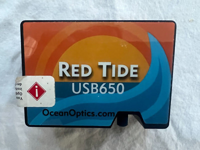 Ocean Optics Red Tide USB650 Spectrometer | eBay
