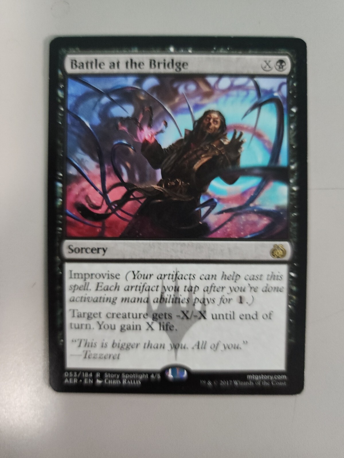 MTG Battle at the Bridge Aether Revolt 053/184 Regular Rare for sale ...