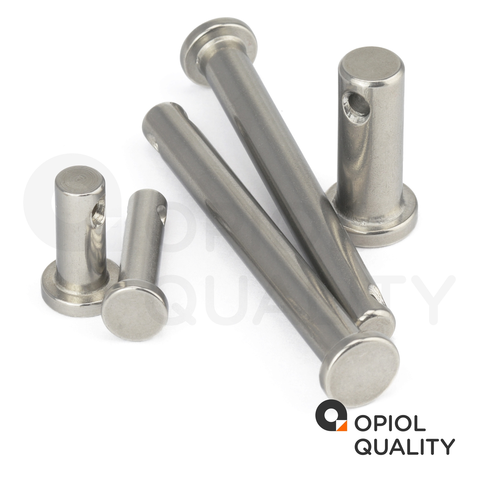 Steckbolzen Edelstahl A4 Splint Bolzen Splintbolzen Sicherungsbolzen ...