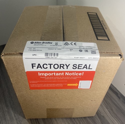 New Allen-Bradley 1783-BMS10CGN Stratix 5700 Managed Ethernet Switch 10 ...