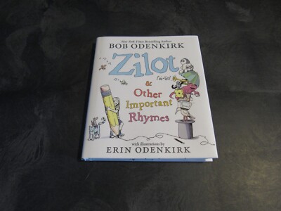 Bob Odenkirk Autographed Zilot & Other Important Rhymes 1st Edition | eBay