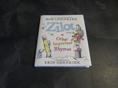 Bob Odenkirk Autographed Zilot & Other Important Rhymes 1st Edition | eBay
