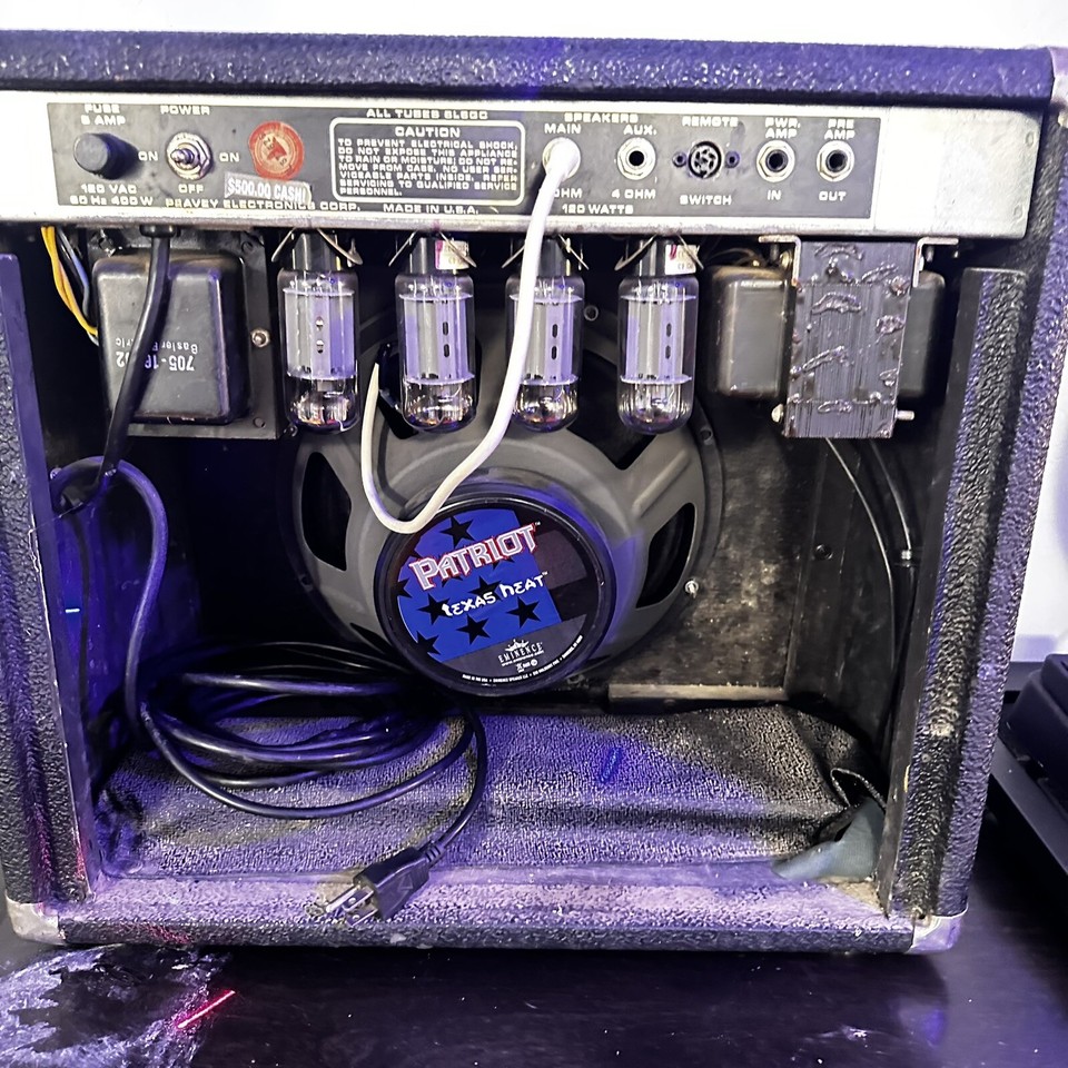 Peavey Artist VT Series 400 watt Tube Amp | eBay