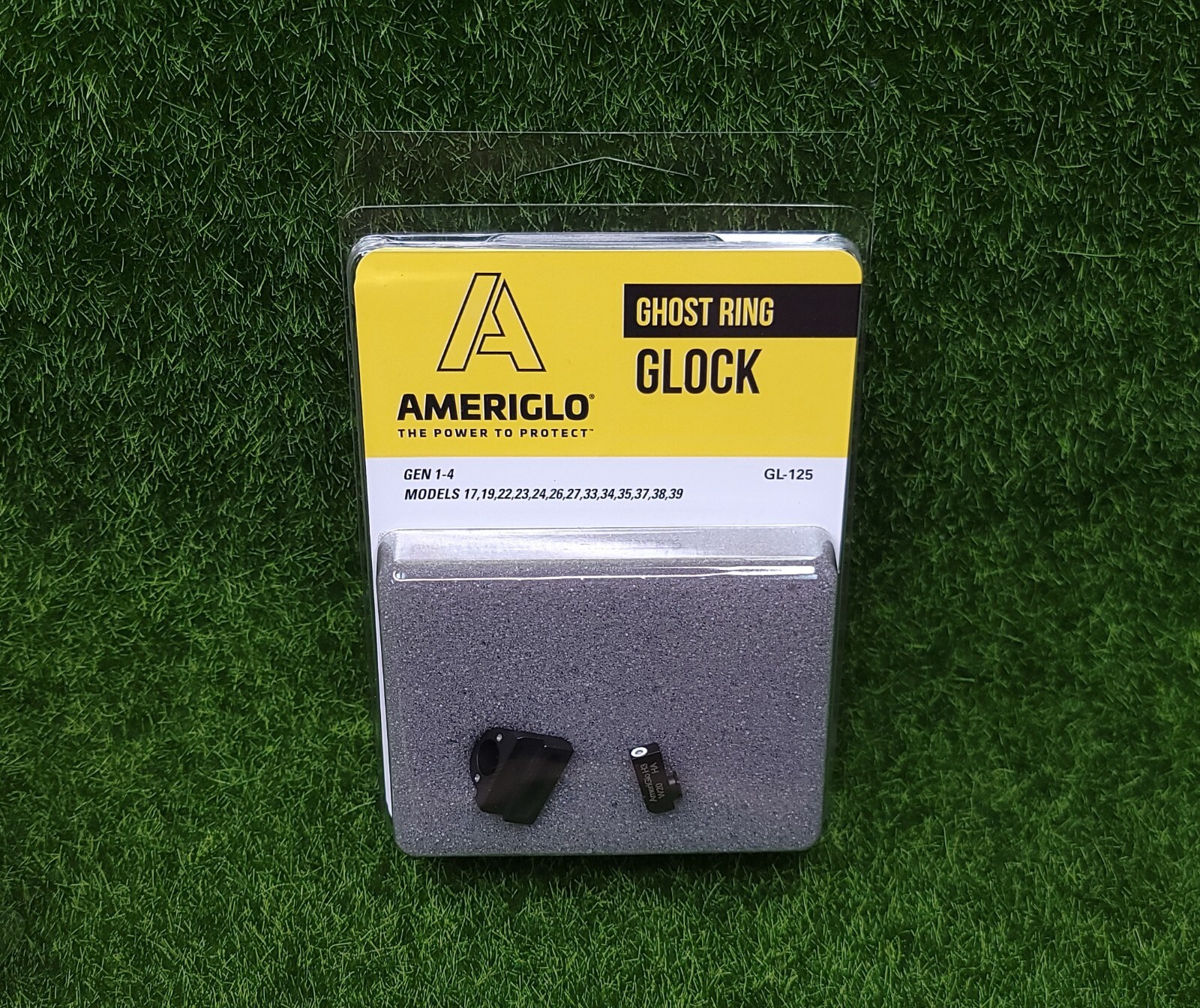 AmeriGlo Ghost Ring Night Sights Glock 17 19 22 23 24 26 27 33 34 35 37 ...