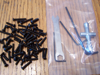 Fits Traxxas 4x4 Raptor R Screws & Tool Kit 4wd Hex Screw Lot Fastener ...