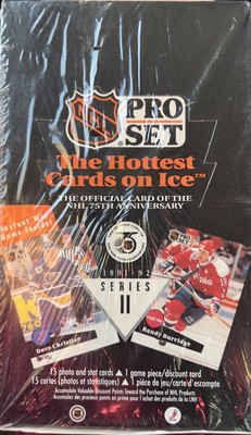1991-92 Pro Set NHL Hockey Series 2 | eBay