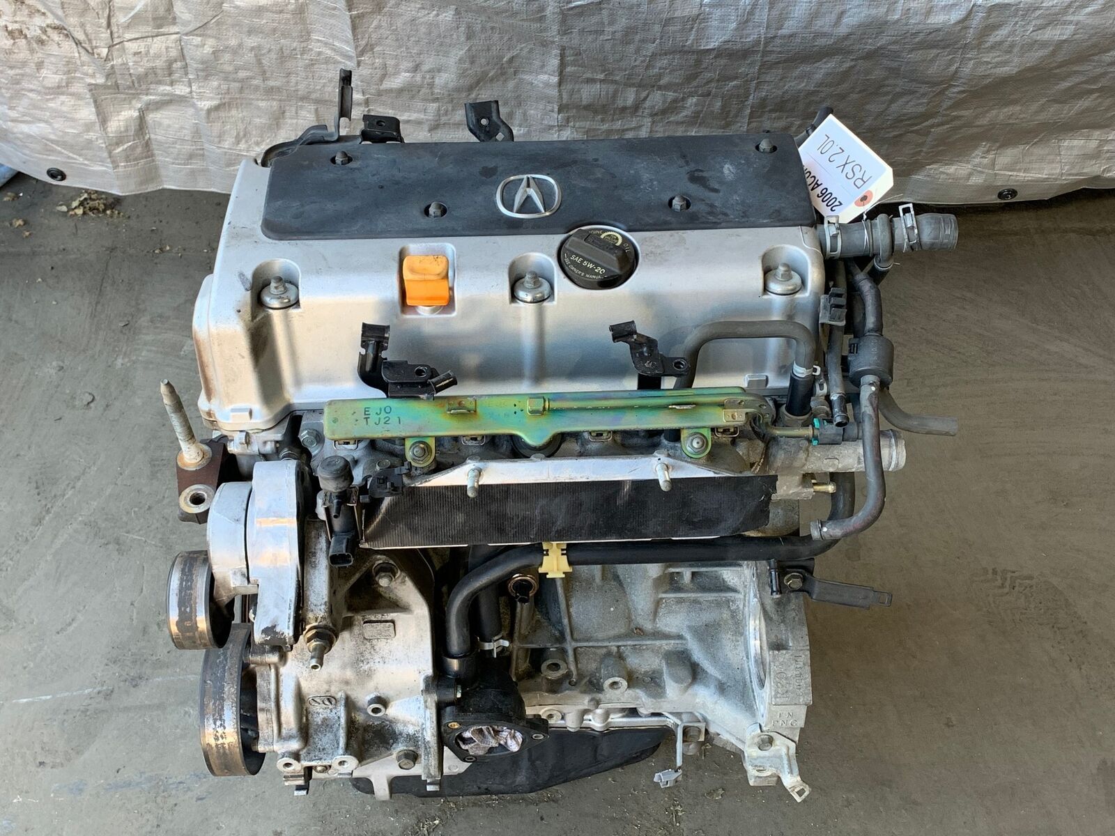 2002-2006 ACURA RSX 2.0L K20A3 ENGINE MOTOR ASSEMBLY *AUTOMATIC* LONG ...