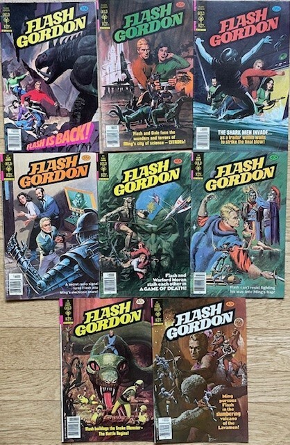 Flash Gordon Gold Key & Whitman Comics #19–33 Very Fine | eBay