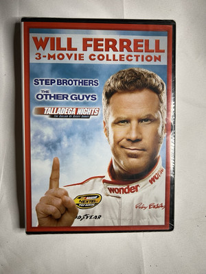 Will Ferrell 3 movie collection set 2012 (DVD)SEALED 43396408913| eBay