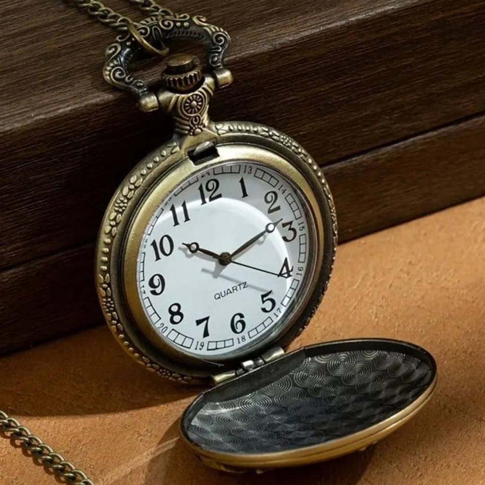 U.S. Marine Corps Pocket Watch United States American Marines Gift ...