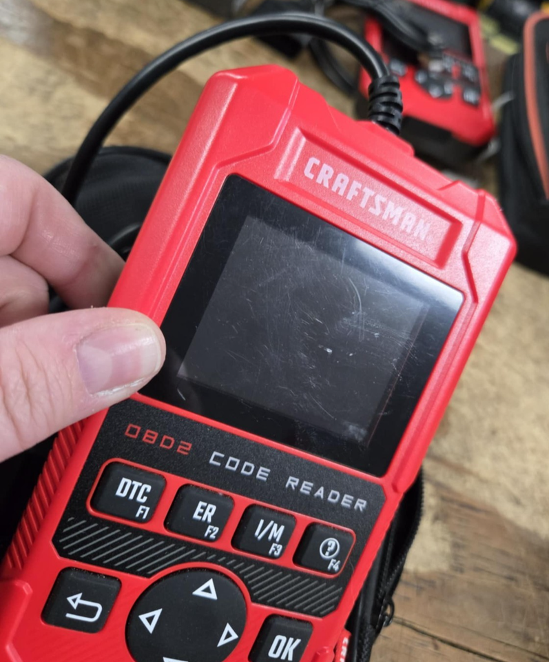 Craftsman Automotive OBD2 Scanner Code Reader (CMMT77693) | eBay
