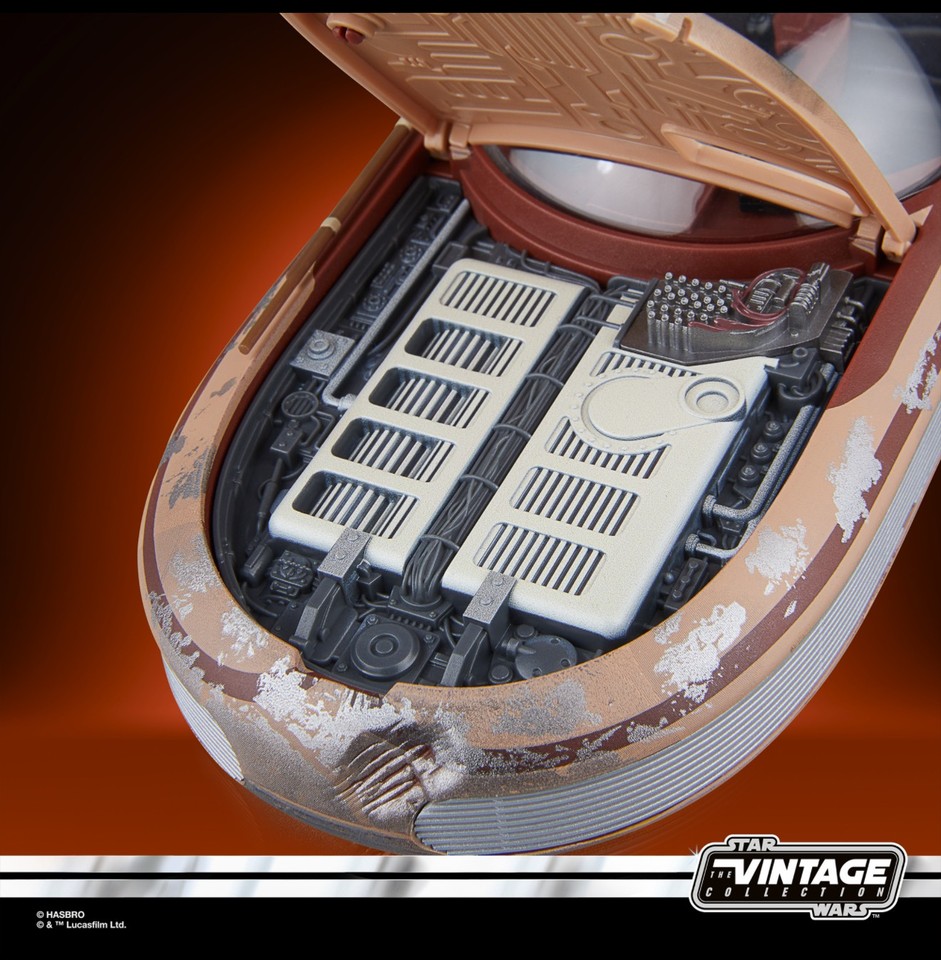 Luke Skywalker's Tatooine Landspeeder Vehicle VINTAGE Collection Star ...