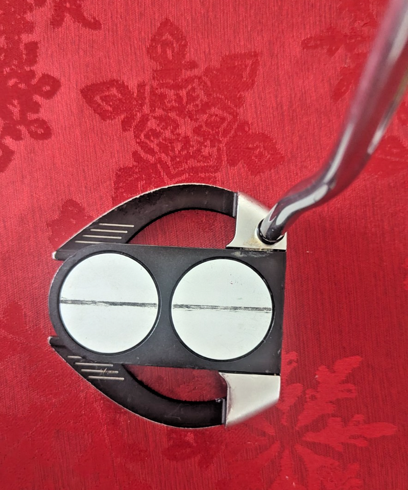 Odyssey Putter STROKE LAB 2-BALL FANG - NEW HARRY TAYLOR grip - Orig ...