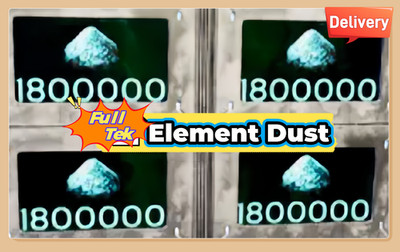 Dust 6$=1.8M Ark Survival Ascended PVE Full tek 1.8 M Element dust ...