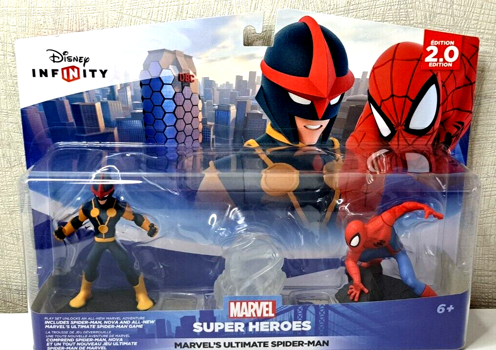 Disney Infinity 20 Marvel Super Heroes Ultimate Spider Spider Man