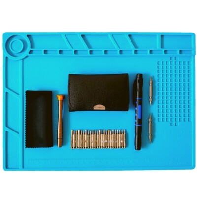 Phone Repair Screen Opening Tool Kit Screwdriver mat for iPhone XS 8 11 ...