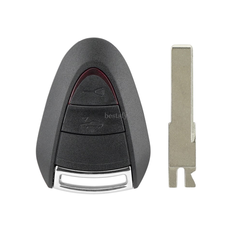 For Porsche 997 911 Boxster S Cayman Car Remote Control Key Fob 2 ...