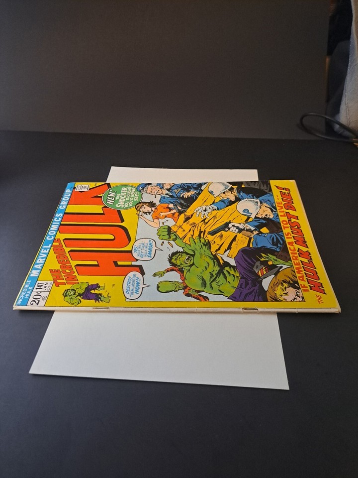 Incredible Hulk #147 (1972) | VG/FN | Marvel Bronze Age – SHOCKER ...