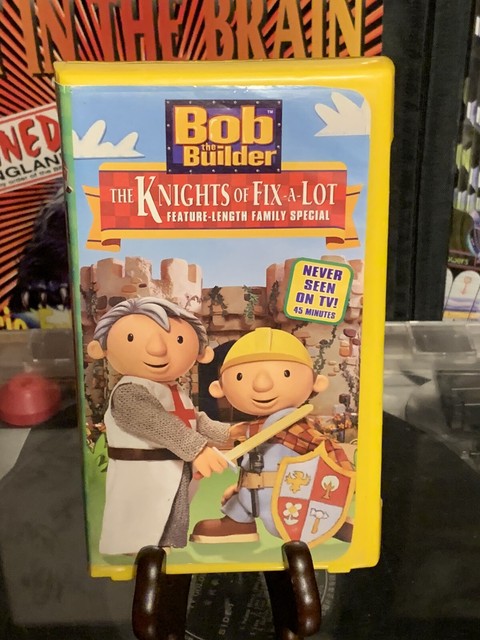 Bob the Builder - The Knights of Fix-A-Lot (VHS, 2003) for sale online ...