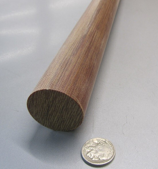 Phenolic Micarta CE Canvas Rods 1.50 (1 1/2") Diameter x 48" Long | eBay