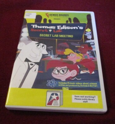 Thomas Edison's Secret Lab: Secret Lab Meeting DVD Stefanie and Ron ...