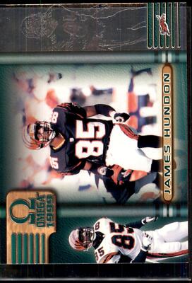 James Hundon #52 1999 Pacific Omega | eBay