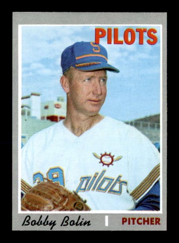 1970 Topps #574 Bobby Bolin NM/NM+ X2980746 | eBay