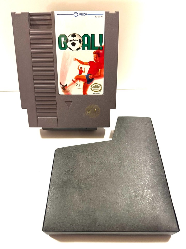 Goal NES Original Game (Nintendo Entertainment System, 1989 ...