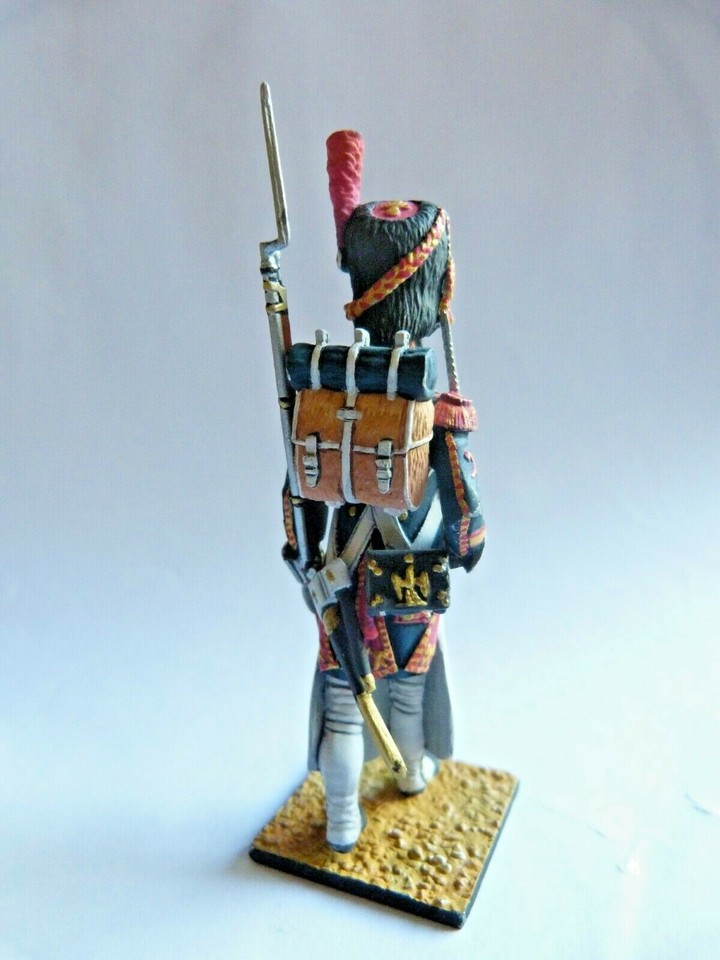 Fine Painted Lead Soldier - Models and Poses - Grenadier with Saber 2 ...