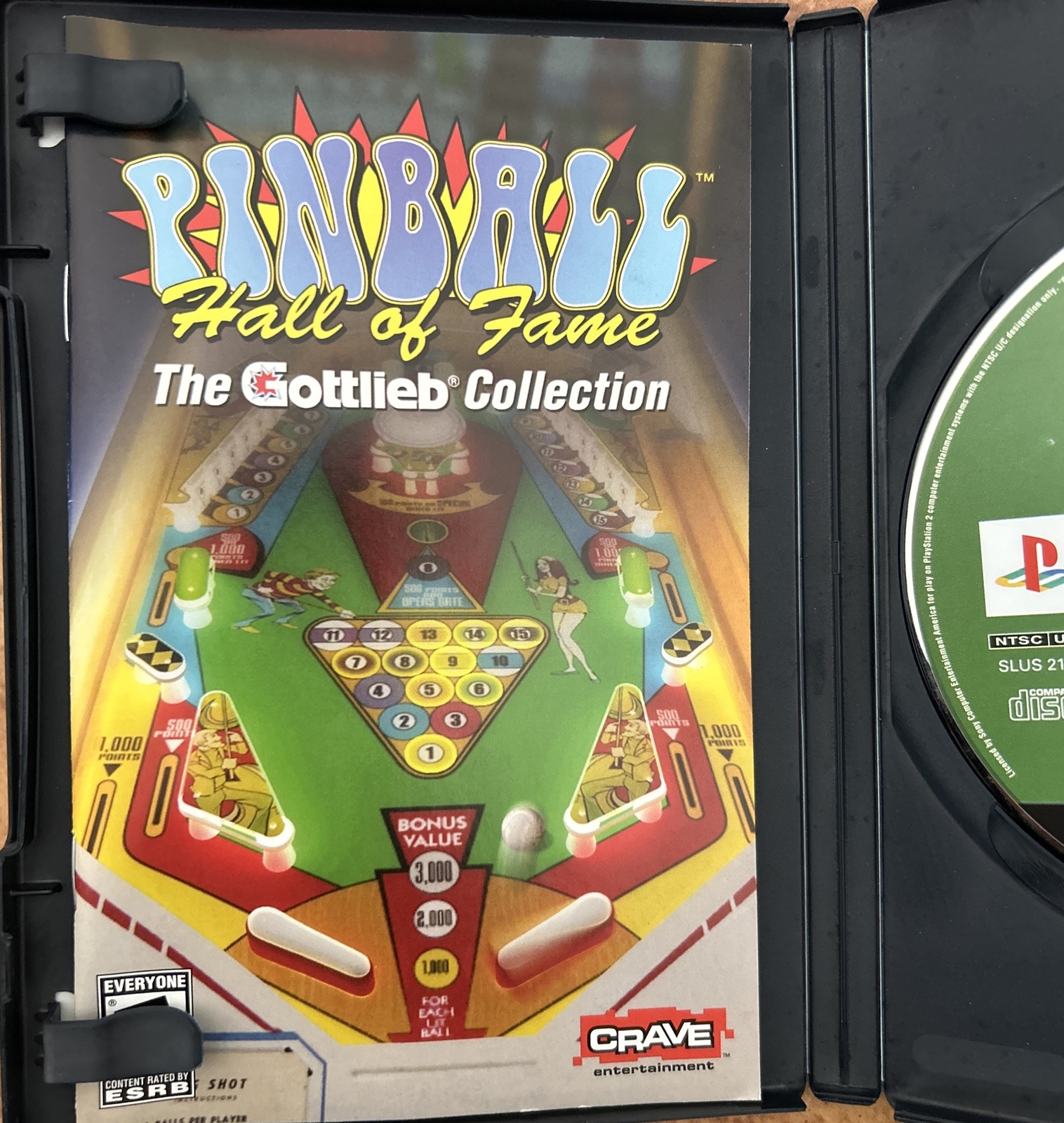 Pinball Hall of Fame: The Gottlieb Collection (Sony PS2, 2004 ...