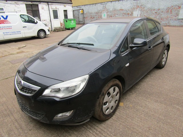 Vauxhall ASTRA J Mk6 2011 Rear Bumper Towing Eye Cover Black for sale ...