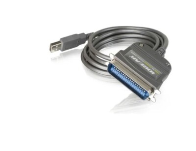 IOGEAR GUC1284B 6FT (72") USB to Parallel Adapter Type A Male ...