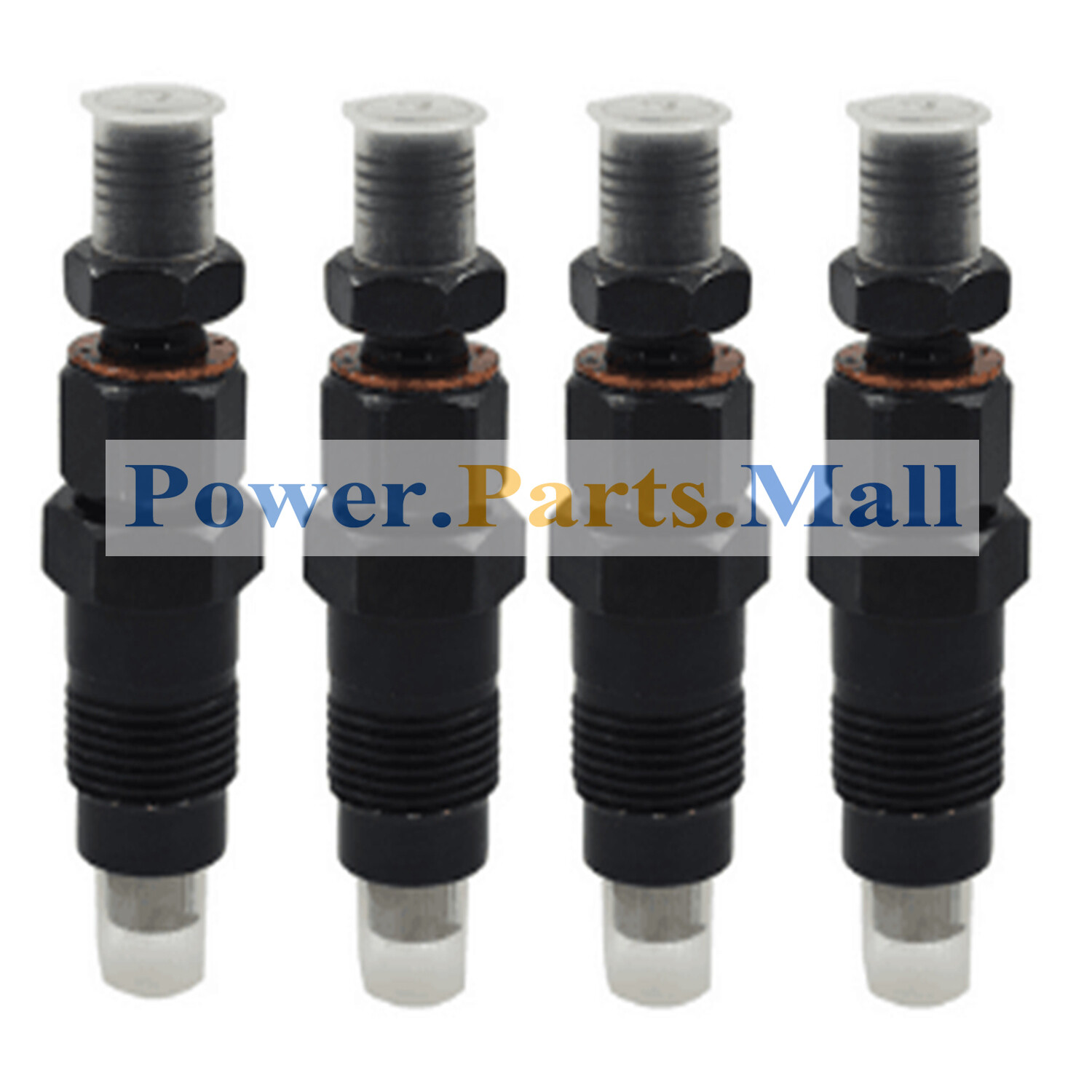 4 pc Fuel Injector 23600-19075 23600-69165 Fit For Toyota Land Cruiser ...