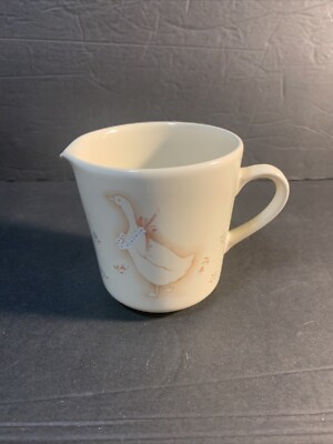 Corelle Corning Country Promenade Creamer Goose Vintage Farmhouse | eBay