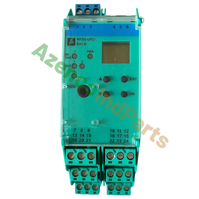1PCS New Pepperl+Fuchs KFD2-UFC-EX1.D Frequency Converter 1-Ch Barrier ...