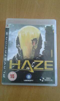 HAZE PS3 ORIGINAL USED GAME PLAYSTATION 3 GAME FREE SHIPPING | eBay