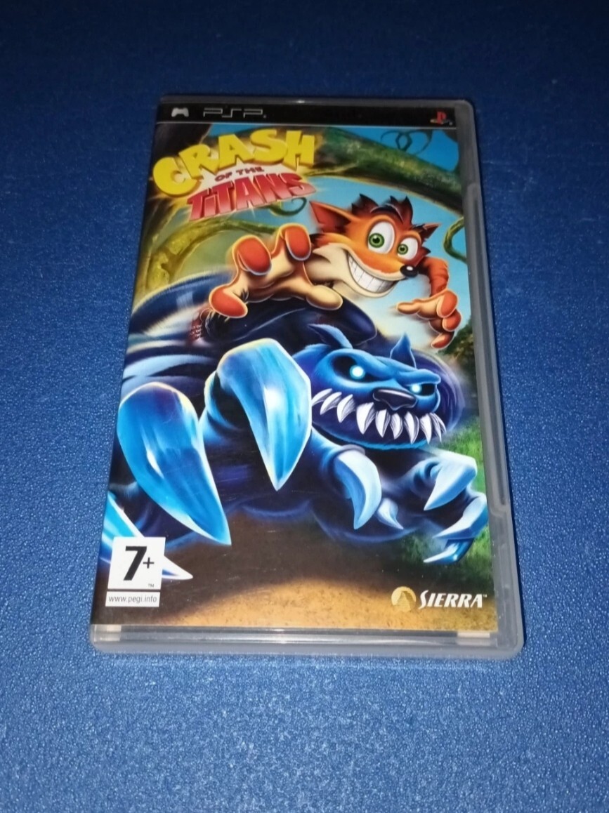 Crash of the Titans PSP - Prix - Photo - Présentation