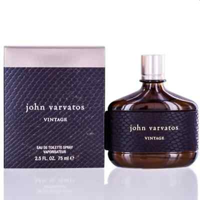 John Varvatos Vintage Eau de Toilette Spray 2.5 oz | eBay