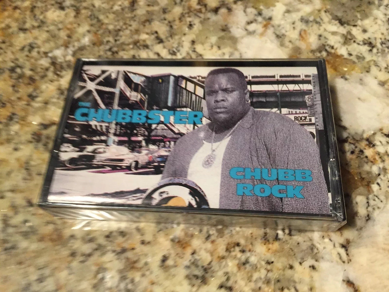 Sealed New Chubb Rock ‎The Chubbster Cassette SMC 5015 Hip House Hip ...