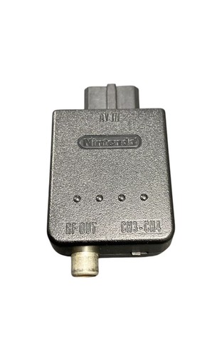 Nintendo N64 RF Modulator AV Converter Module Adapter NUS-003 | eBay