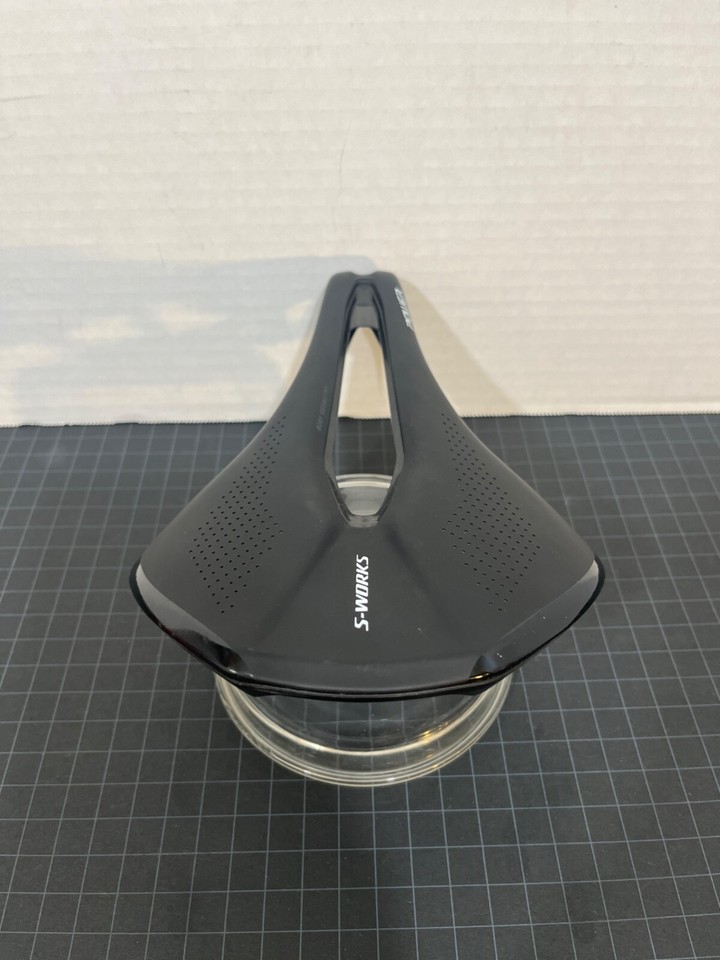 Specialized S-Works Power Saddle, White Logos, 155mm , Excellent ...