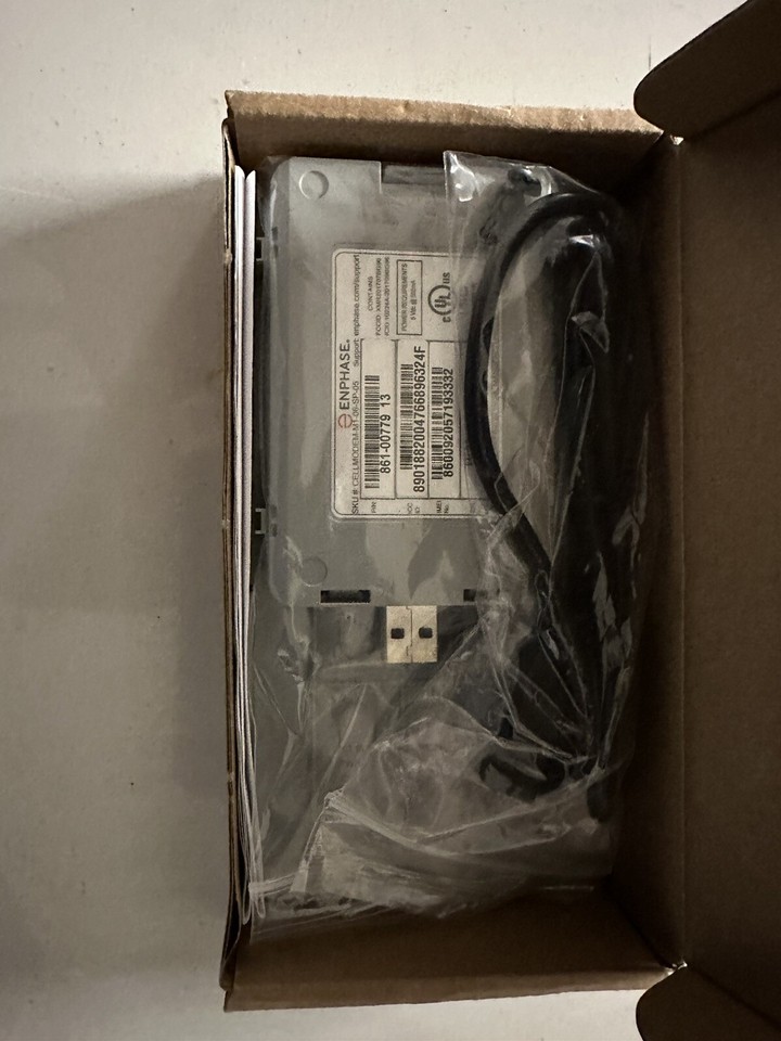 Enphase 4G Cell Kit M1-06-SP-05 *BRAND NEW* | eBay