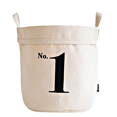 Small Canvas 'Numbers' Bags | eBay