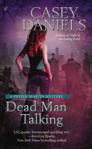 Dead Man Talking by Daniels, Casey 9780425230749| eBay